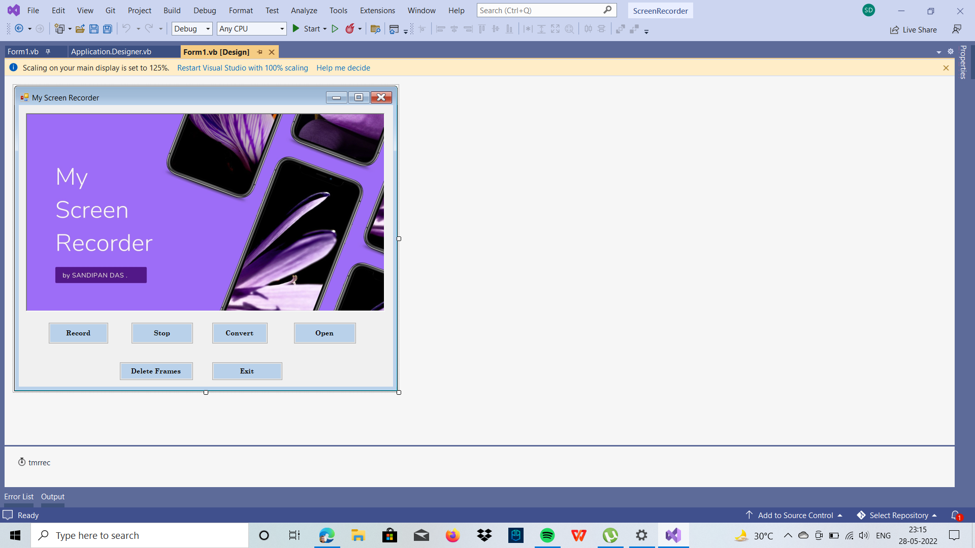GitHub - sandipandas1/Screen_Recorder_Application: Create a screen ...