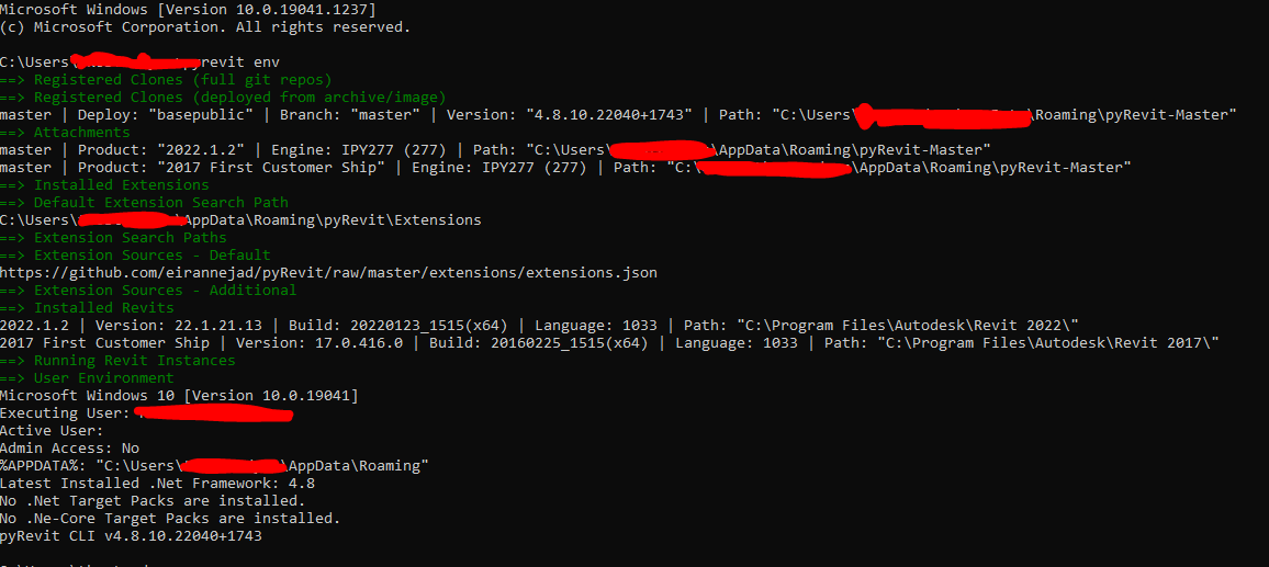 pyRevit wont let Revit start or Run · Issue #1491 · pyrevitlabs/pyRevit · GitHub