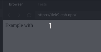 Focus behavior with custom decorators is not working properly · Issue #2852 · facebookarchive ...