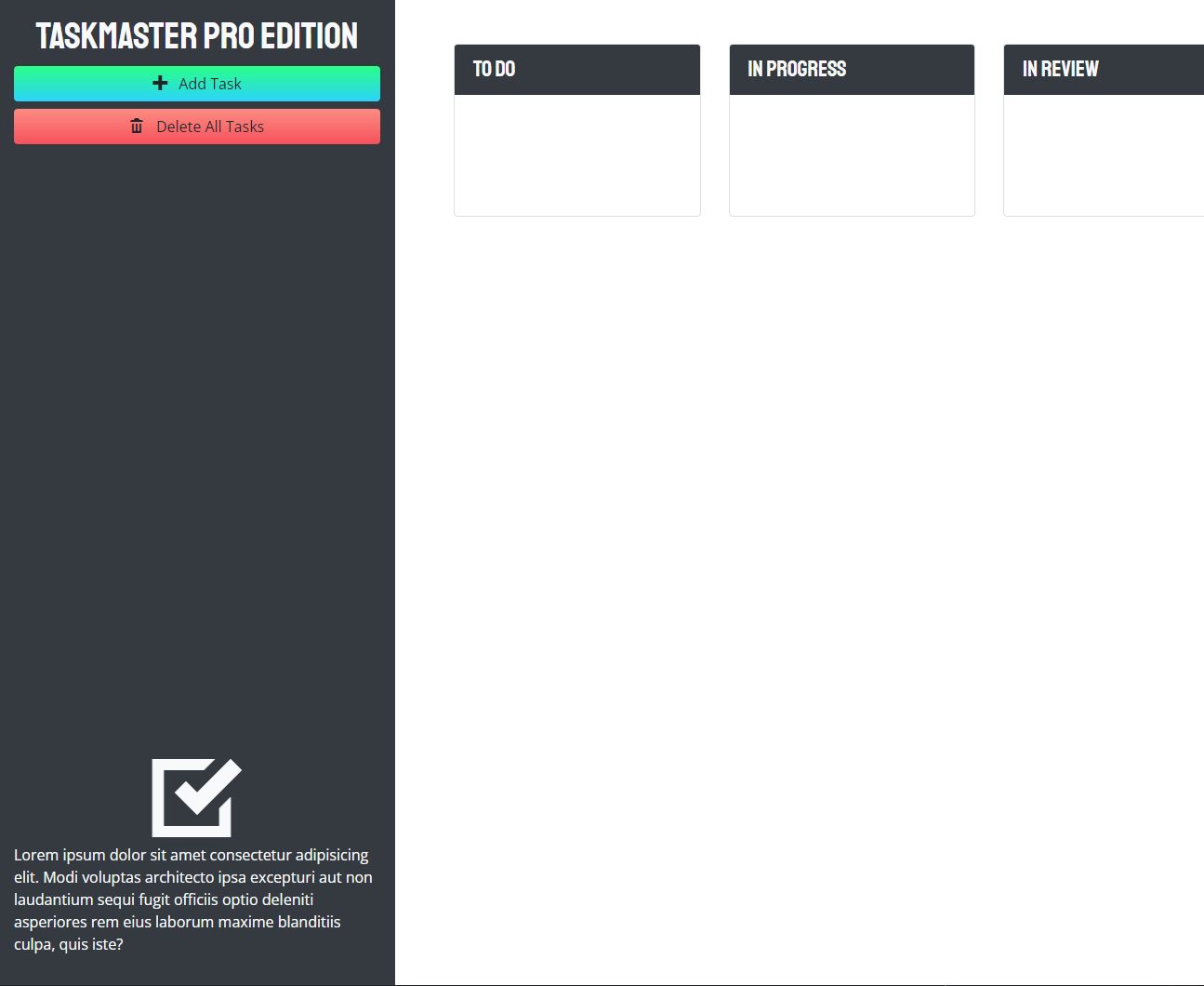 GitHub - JaxonAdams/taskmaster-pro