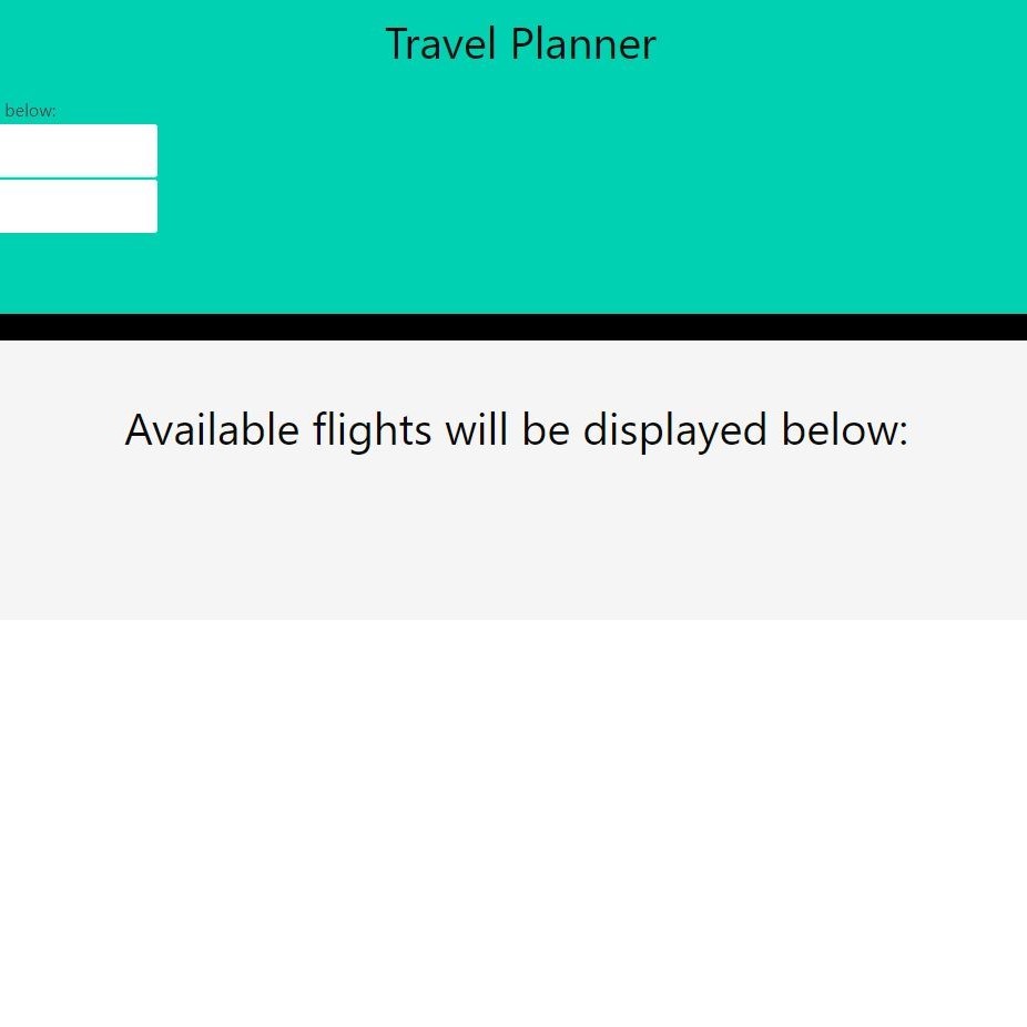 GitHub - JaxonAdams/travel-planner: A group project. This website uses ...