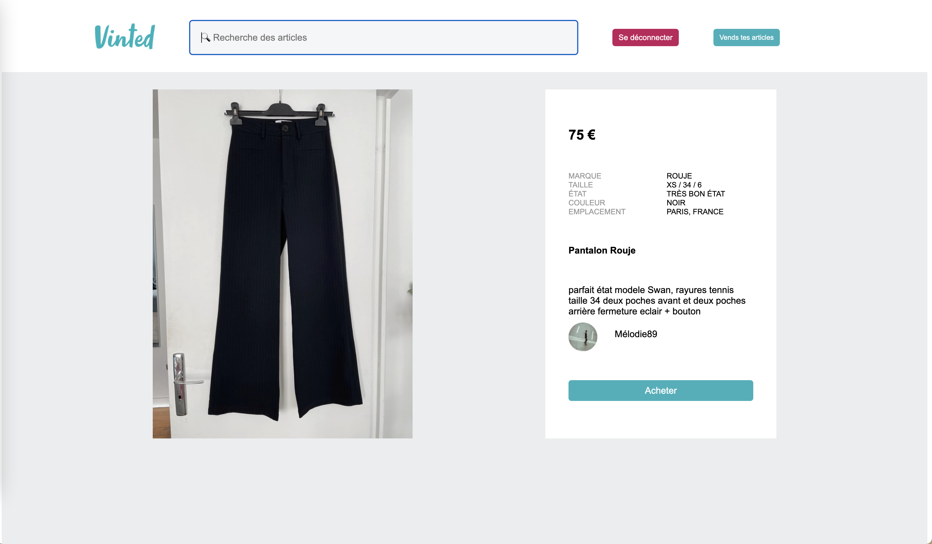 GitHub - elarchi/react-vinted