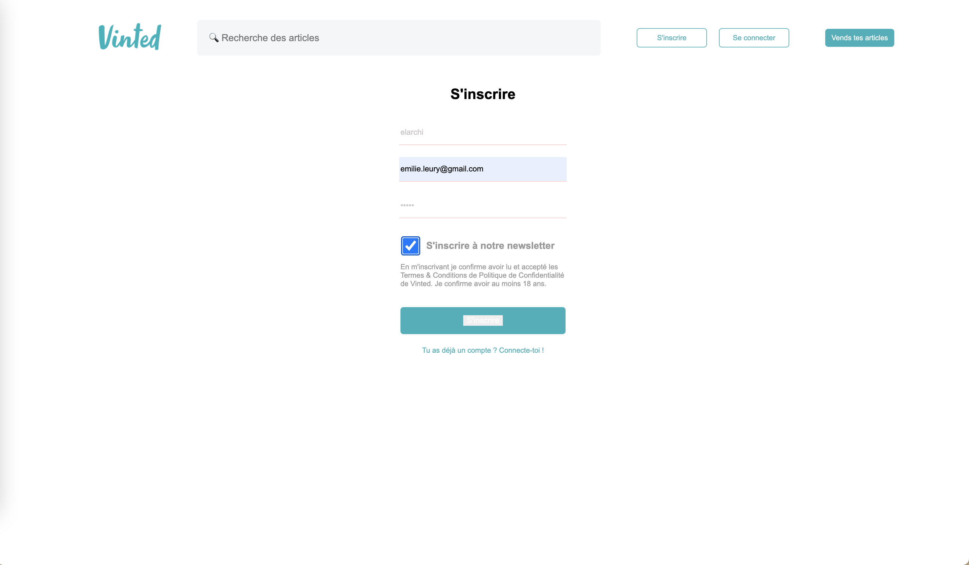 GitHub - elarchi/react-vinted