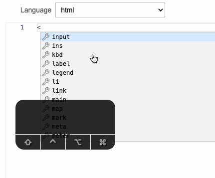 Autocompletion not triggered · Issue #479 · codemirror/dev · GitHub