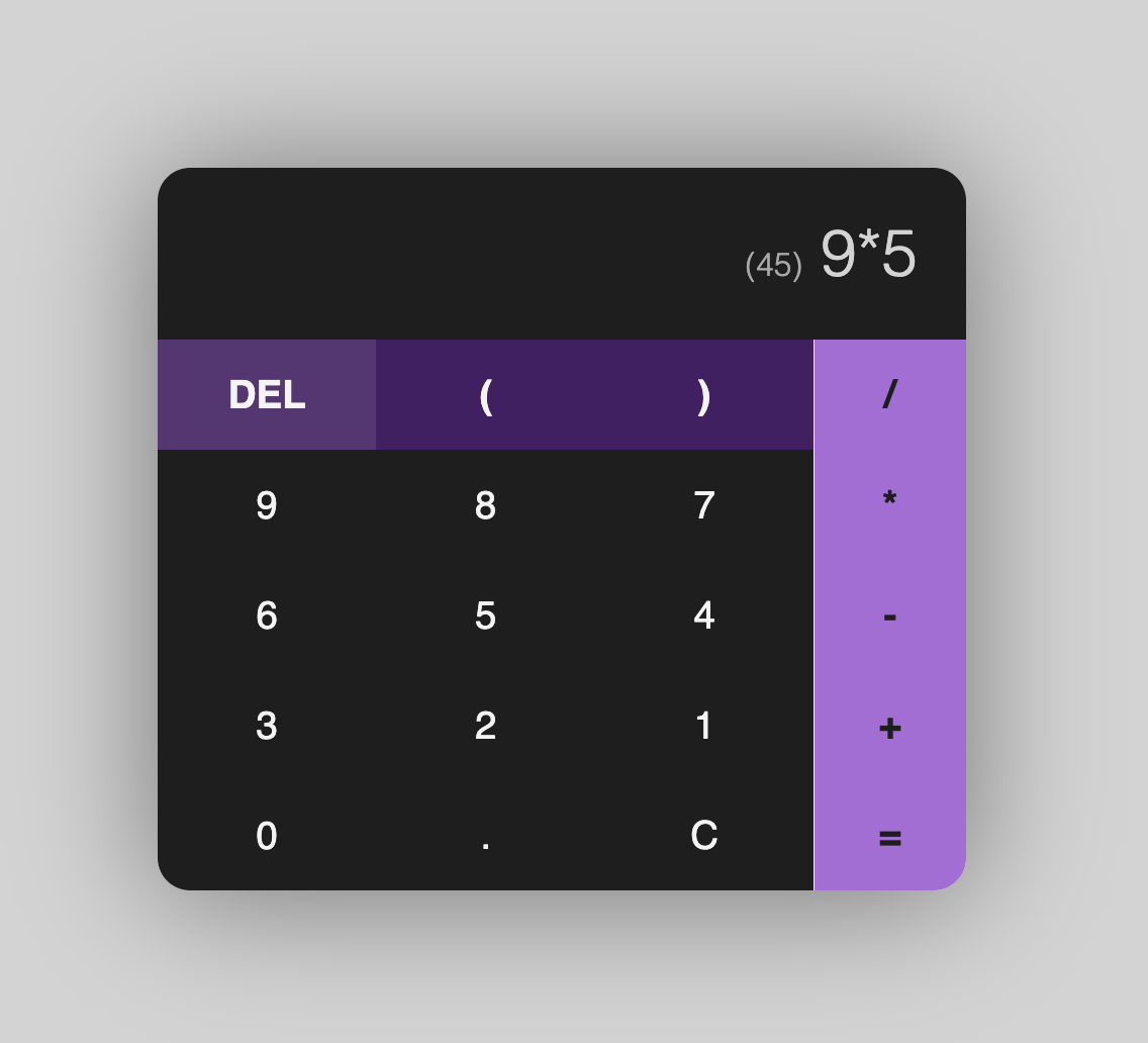GitHub - jbettmann/calculator