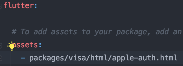 Flutter package - rootBundle.loadString(filePath) not working. Package has no main or runApp ...