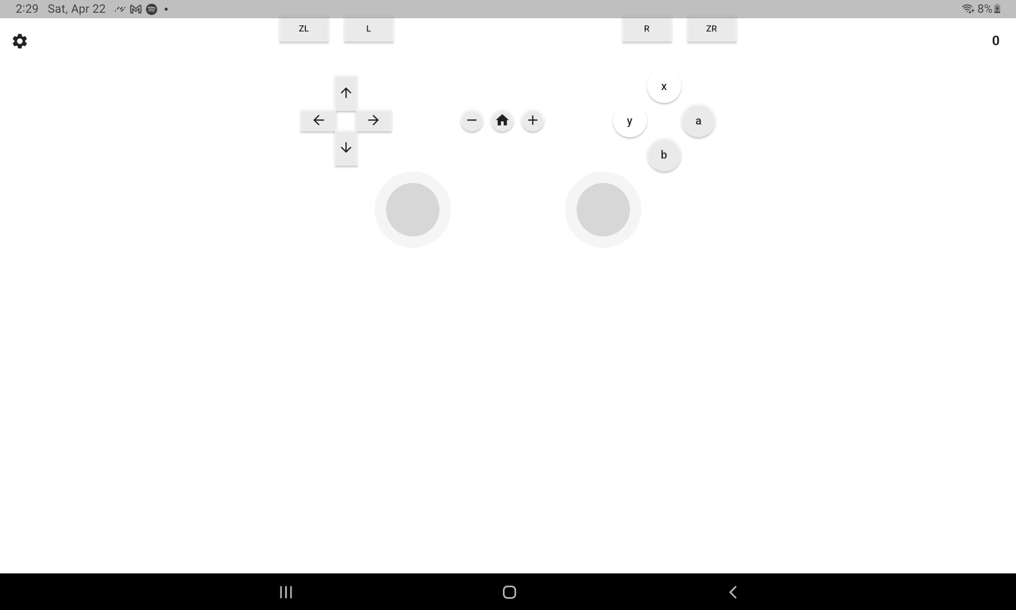 Classic Controller Does Not Scale To Screen Size Issue 100