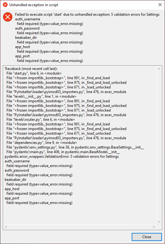 Trouble Understanding Backend Configuration · Issue #4 · kuba2k2/spicetify-beat-saber · GitHub
