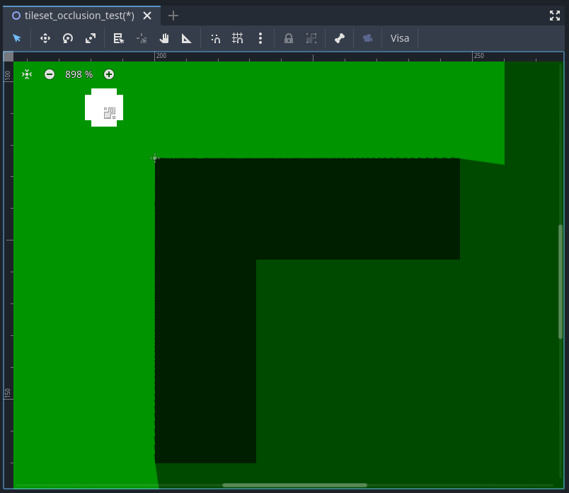 Light shadow artifacts in low-resolution 2D game · Issue #84005 ...