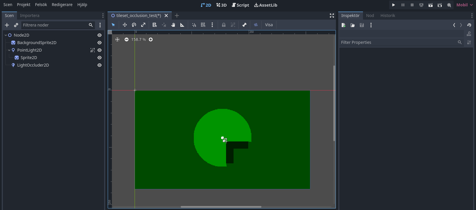 Light shadow artifacts in low-resolution 2D game · Issue #84005 ...