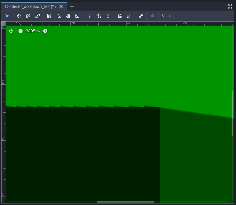Light shadow artifacts in low-resolution 2D game · Issue #84005 ...