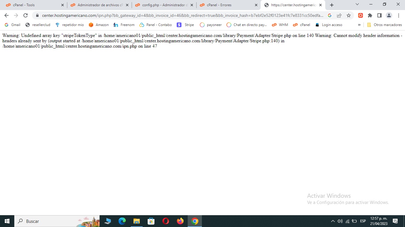 [Bug] STRIPE: error with successful payment in STRIPE · Issue #1135 · FOSSBilling/FOSSBilling ...