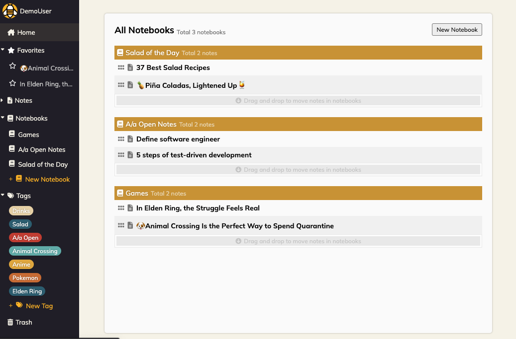 GitHub - frances-y-h/mememo: A powerful memo app for hard working bees