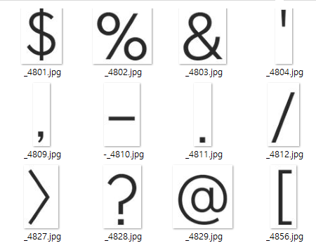 how to create image with comma? · Issue #290 · Belval/TextRecognitionDataGenerator · GitHub