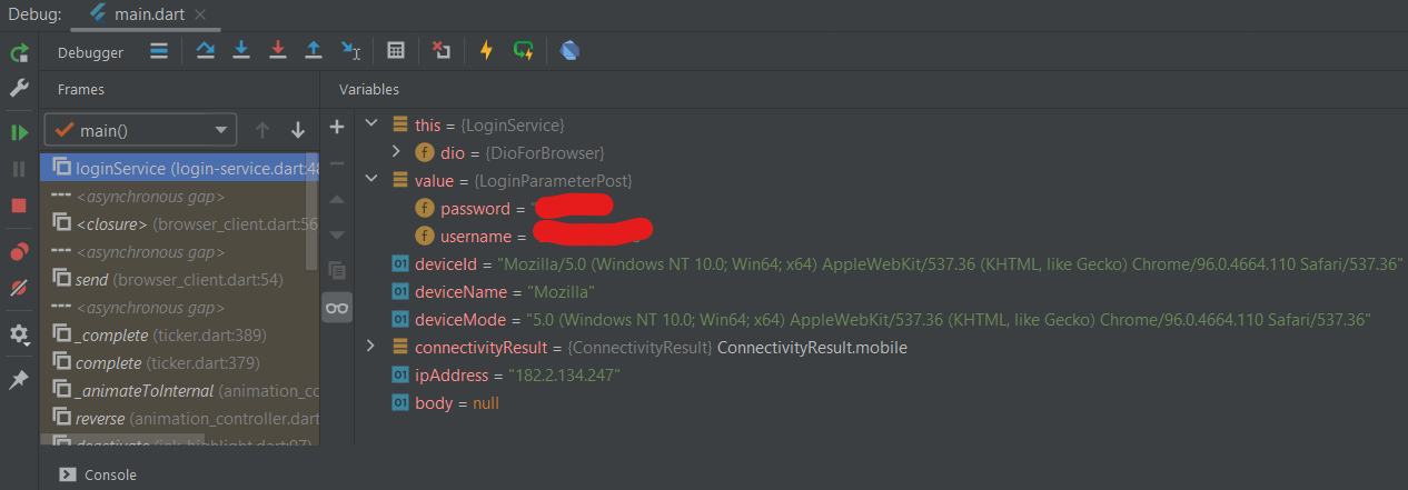 await dio.post error · Issue #1364 · cfug/dio · GitHub