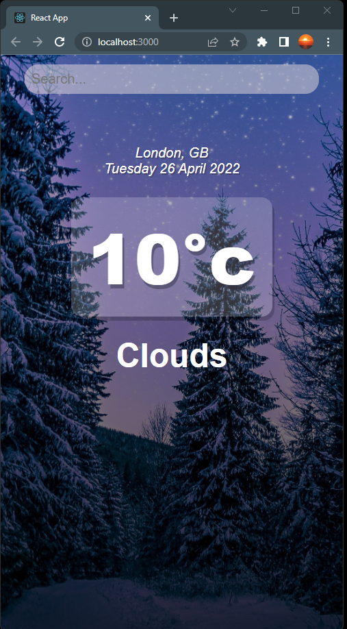 GitHub - MoC1099/WeatherApp