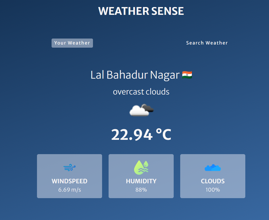 GitHub - harshitha1201/Weather-App