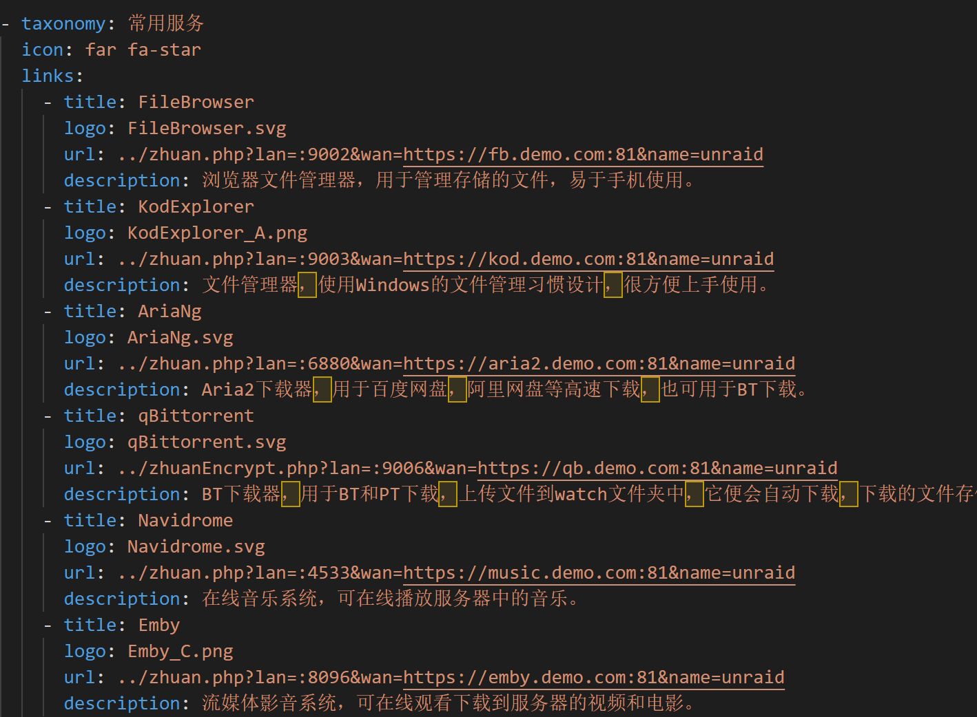 Internal and external IP address translation · Issue #1089 · ajnart/homarr · GitHub