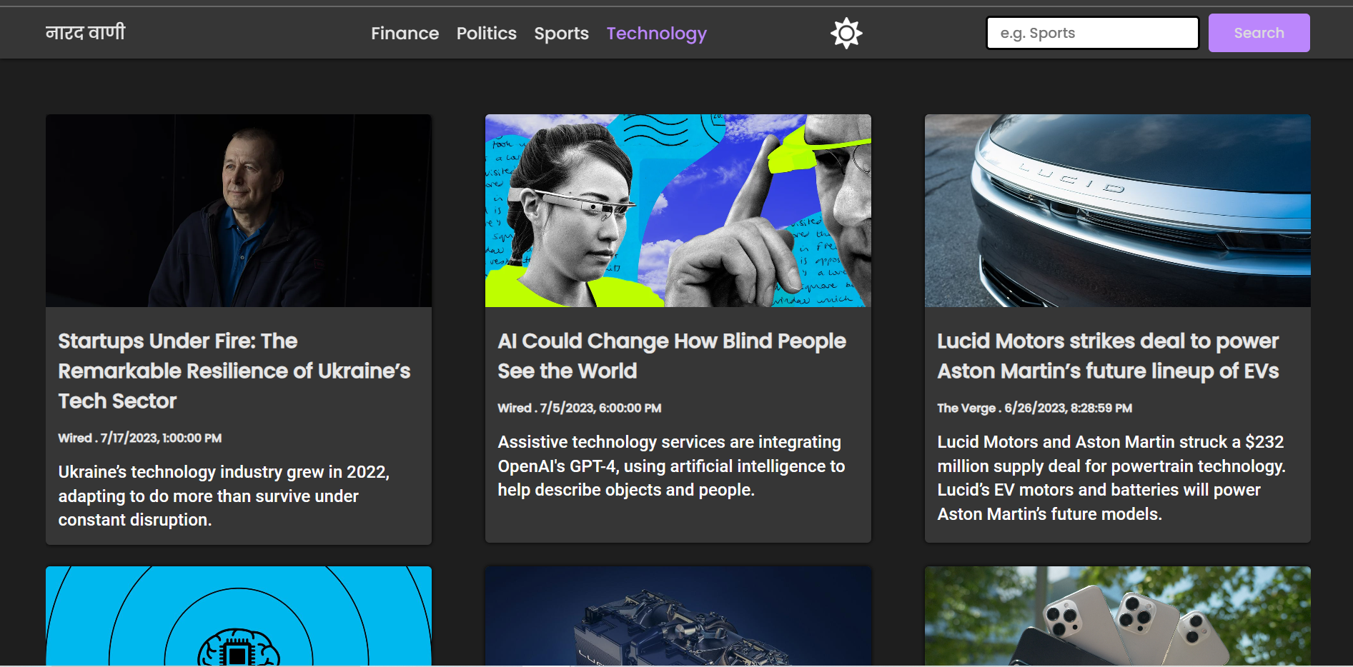 GitHub - yousant/naaradvaani: NaaradVaani is a dynamic news website that provides users with ...