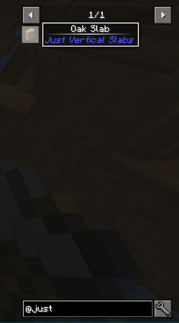 Vertical Slabs not showing up in JEI or Creative menu · Issue #25 ...