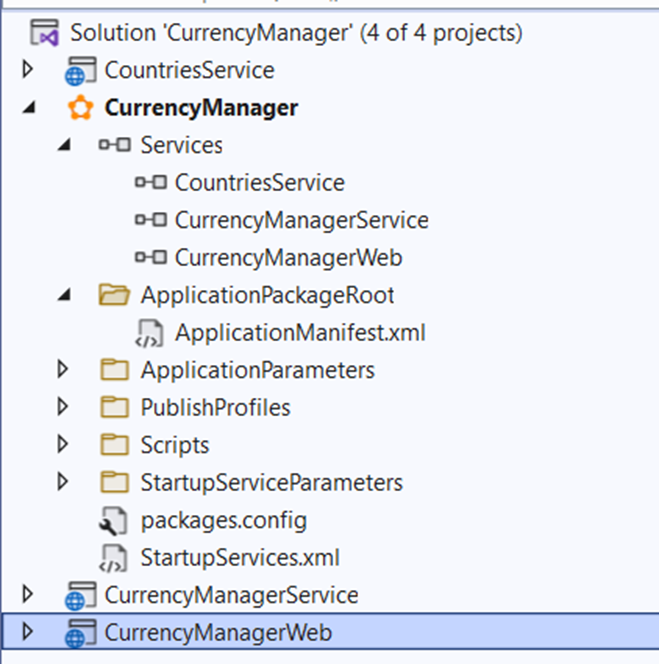 GitHub - skowragn/ASF_CurrencyManager: Azure Service Fabric (Application Model)