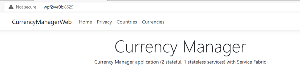GitHub - skowragn/ASF_CurrencyManager: Azure Service Fabric (Application Model)