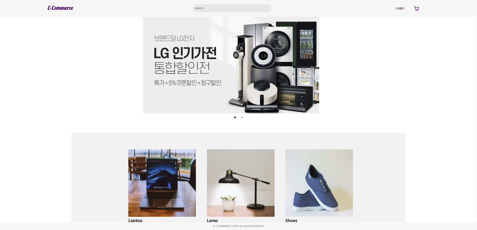 GitHub - jonnygim/shopping-mall-react