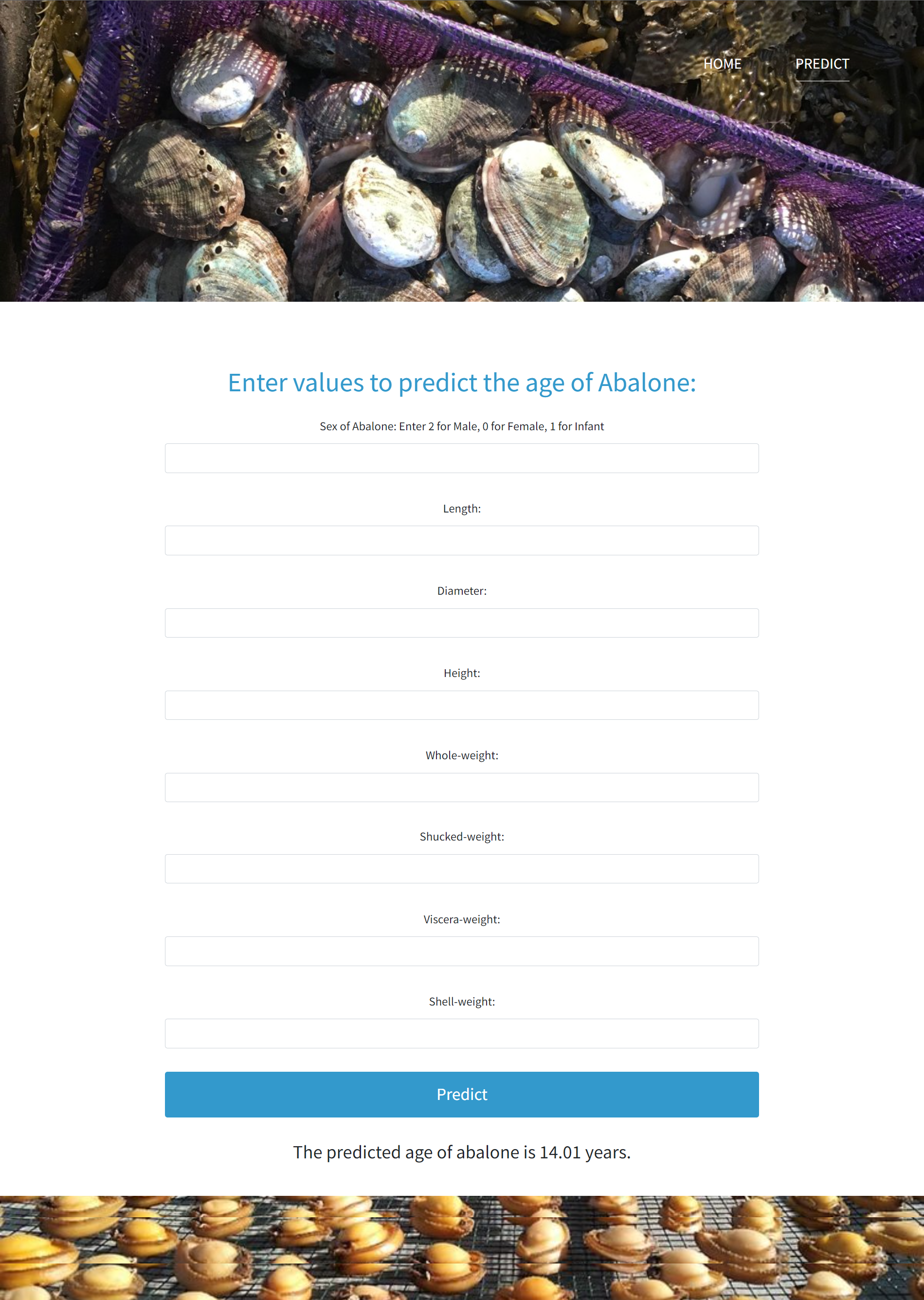 GitHub - Aroon1504/Abalone-Age-Prediction