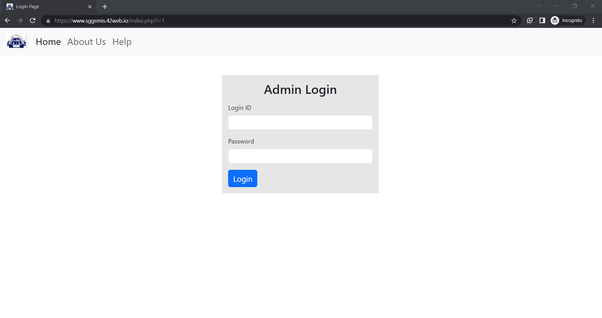 GitHub - ajaychitte/sggsmis: Design and Development of Management Information System Software ...