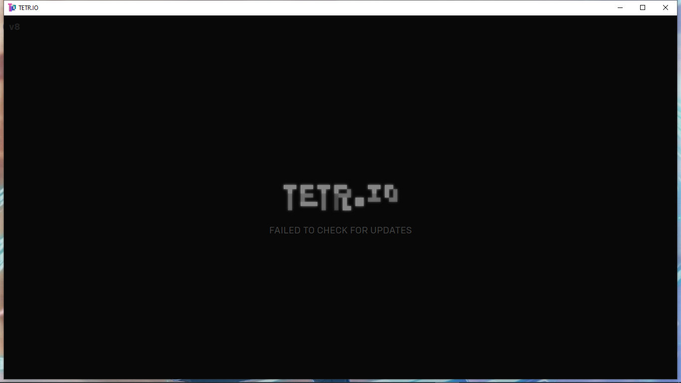 Tetrio stuck on "Starting Tetr.io" · Issue #968 · tetrio/issues · GitHub