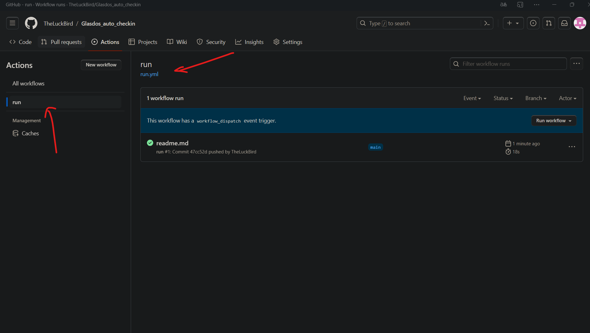 GitHub - TheLuckBird/Glasdos_auto_checkin: Glados自动签到😍