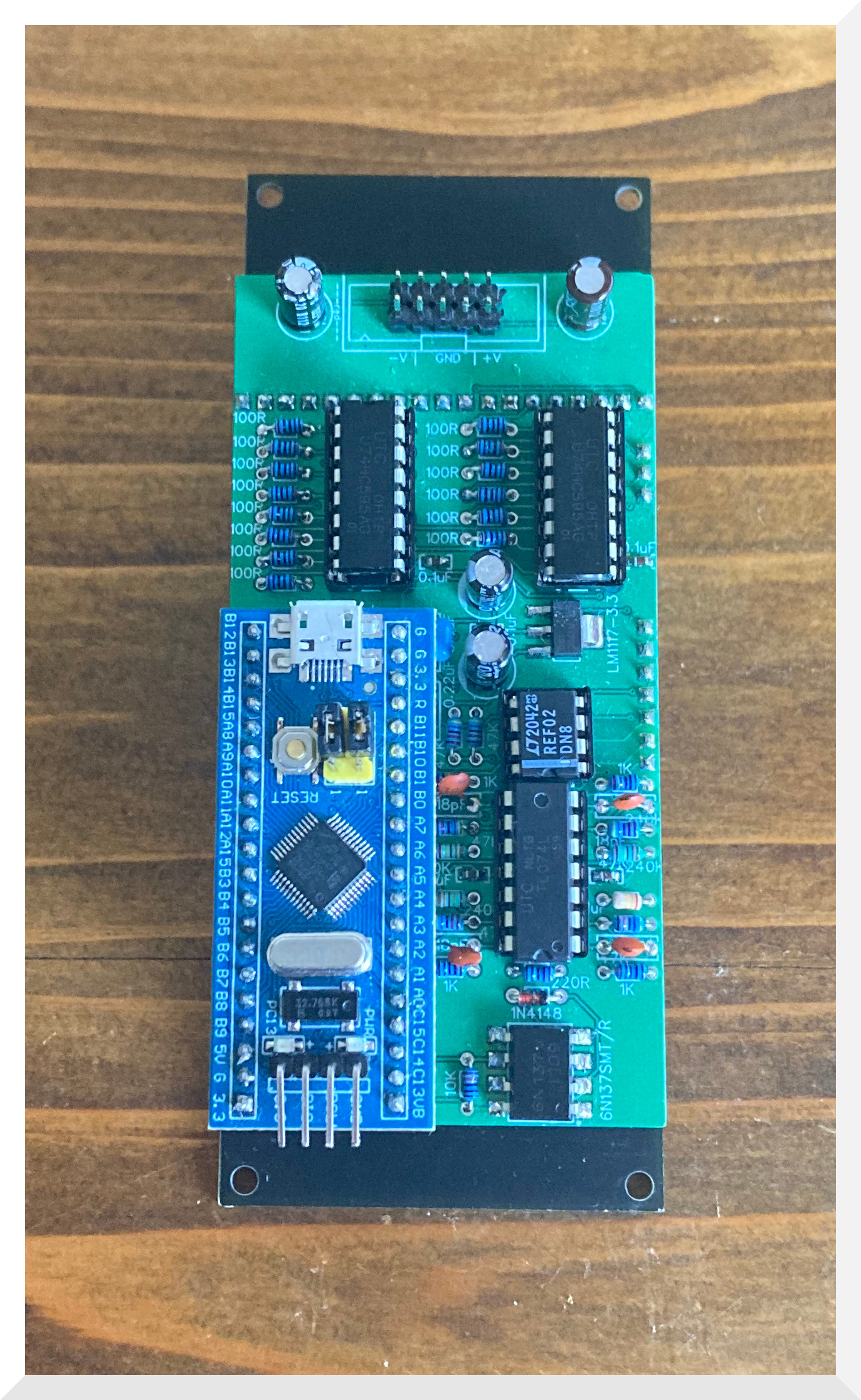 GitHub - TOILmodular/Yarns: A clone of the Mutable Instruments Yarns ...