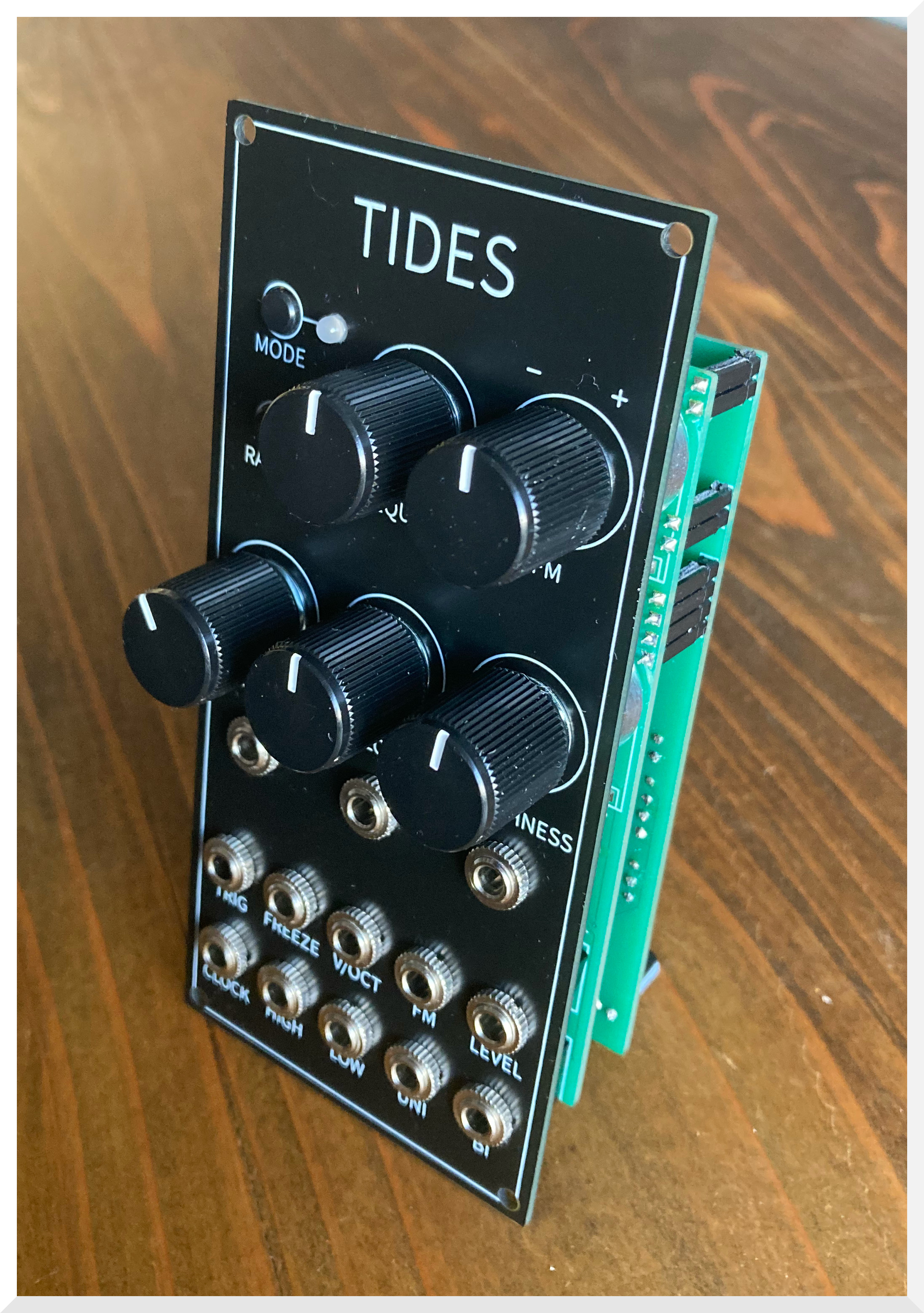 GitHub - TOILmodular/Tides: Mutable Instruments Tides V1 Eurorack clone module