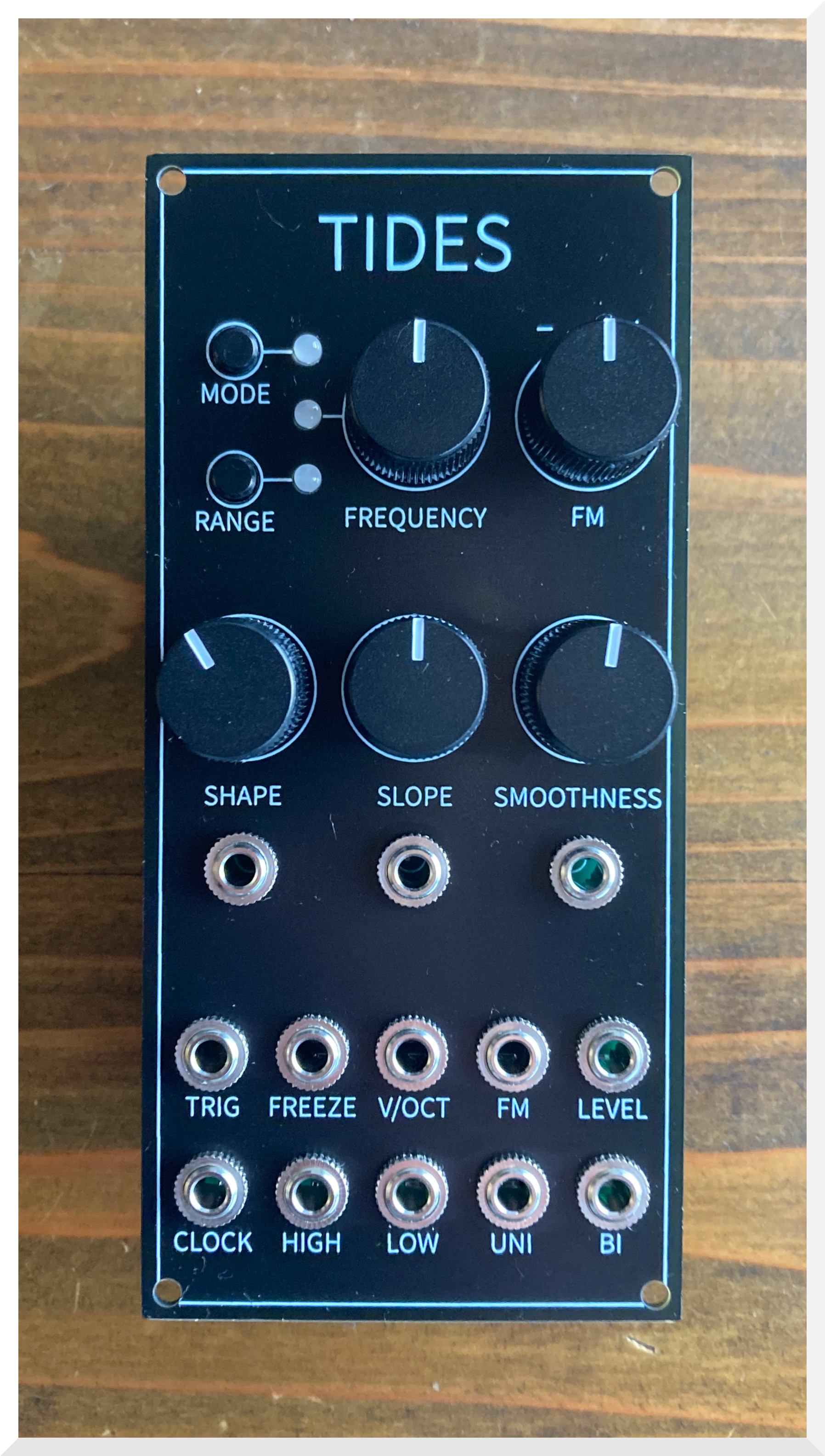 GitHub - TOILmodular/Tides: Mutable Instruments Tides V1 Eurorack clone module