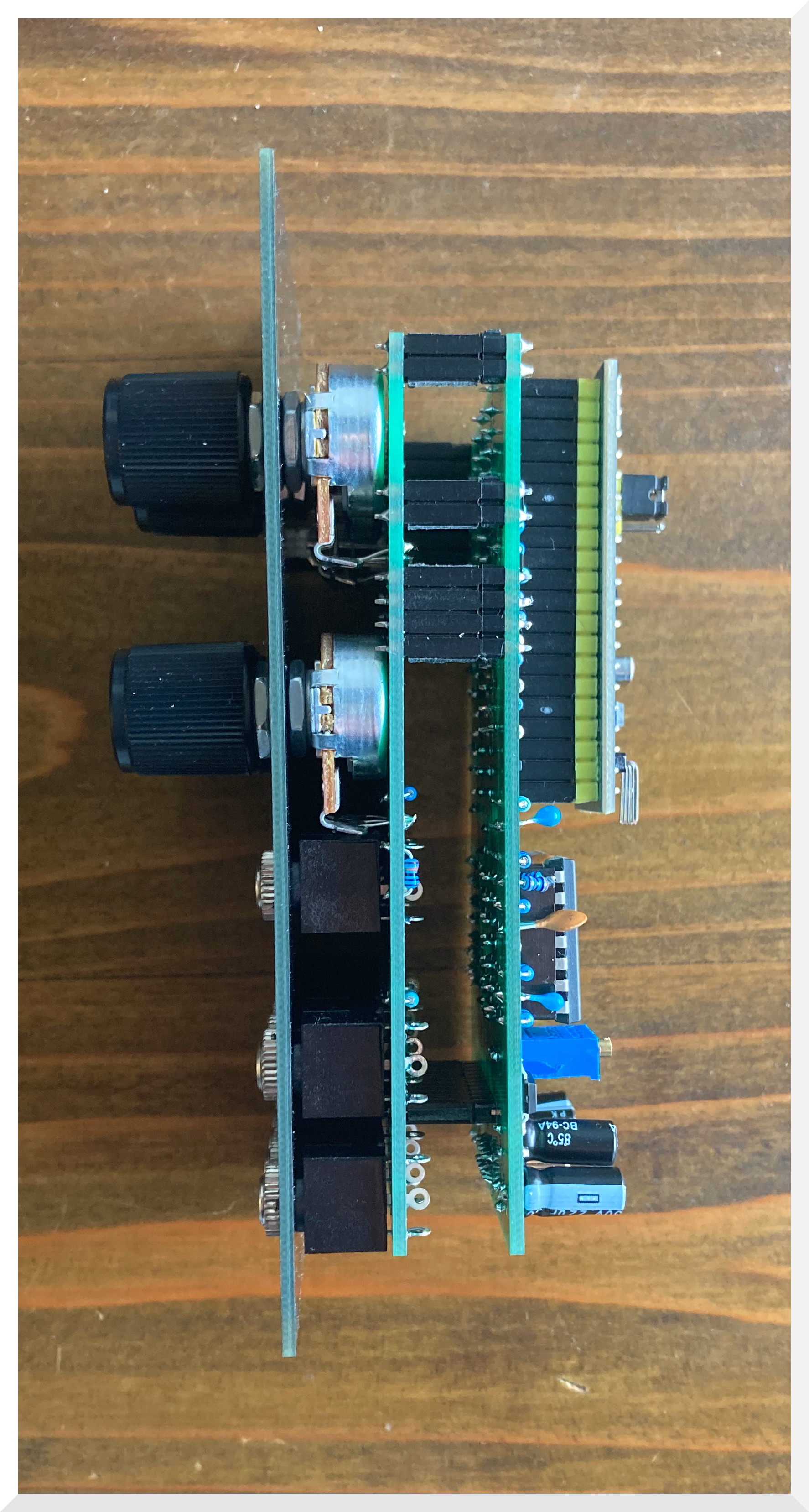 GitHub - TOILmodular/Tides: Mutable Instruments Tides V1 Eurorack clone module