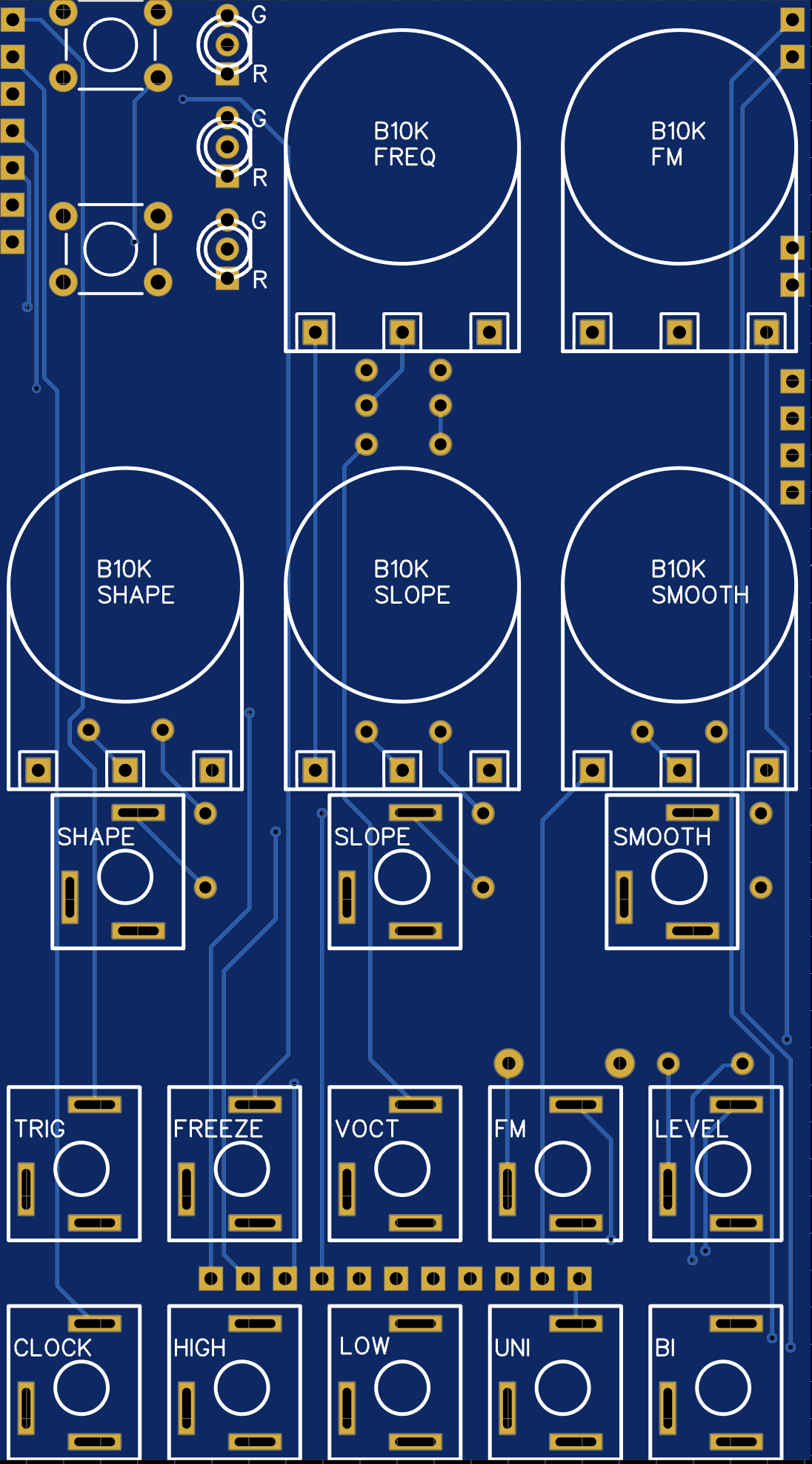 GitHub - TOILmodular/Tides: Mutable Instruments Tides V1 Eurorack clone module