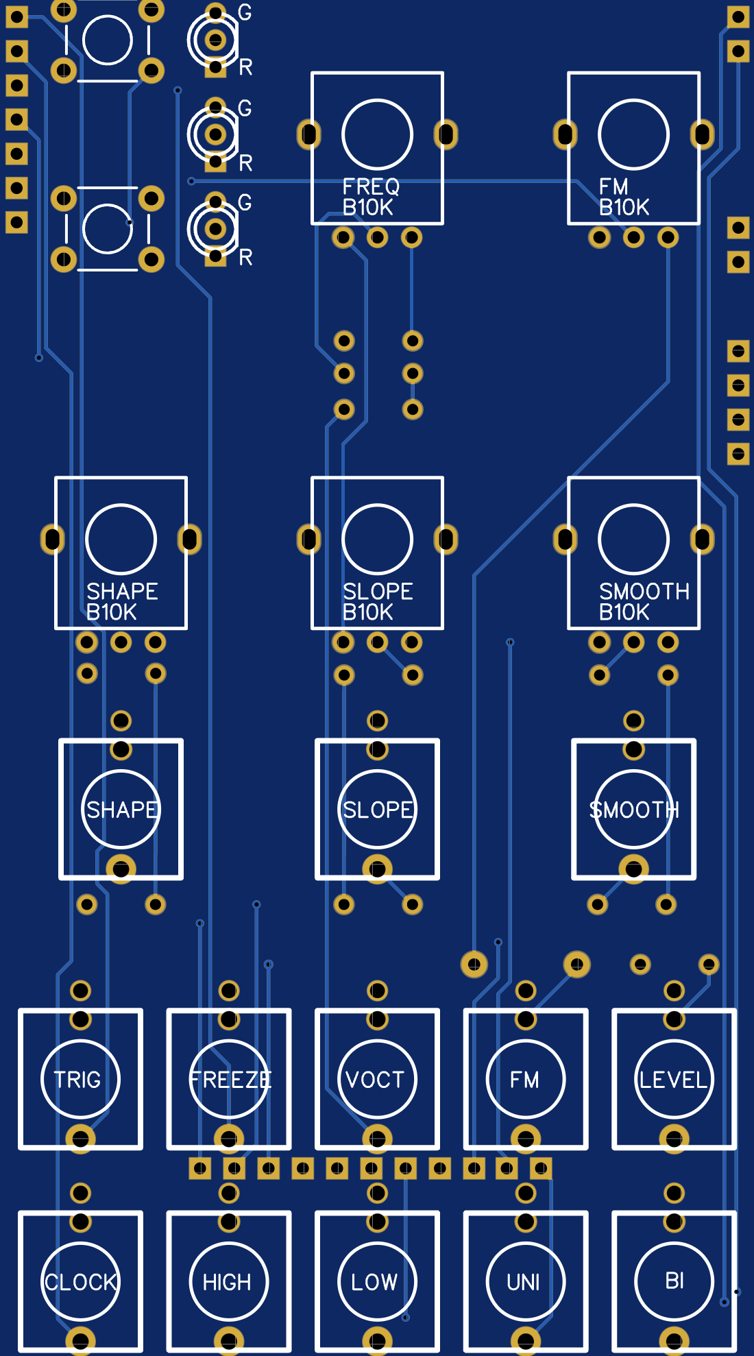 GitHub - TOILmodular/Tides: Mutable Instruments Tides V1 Eurorack clone module