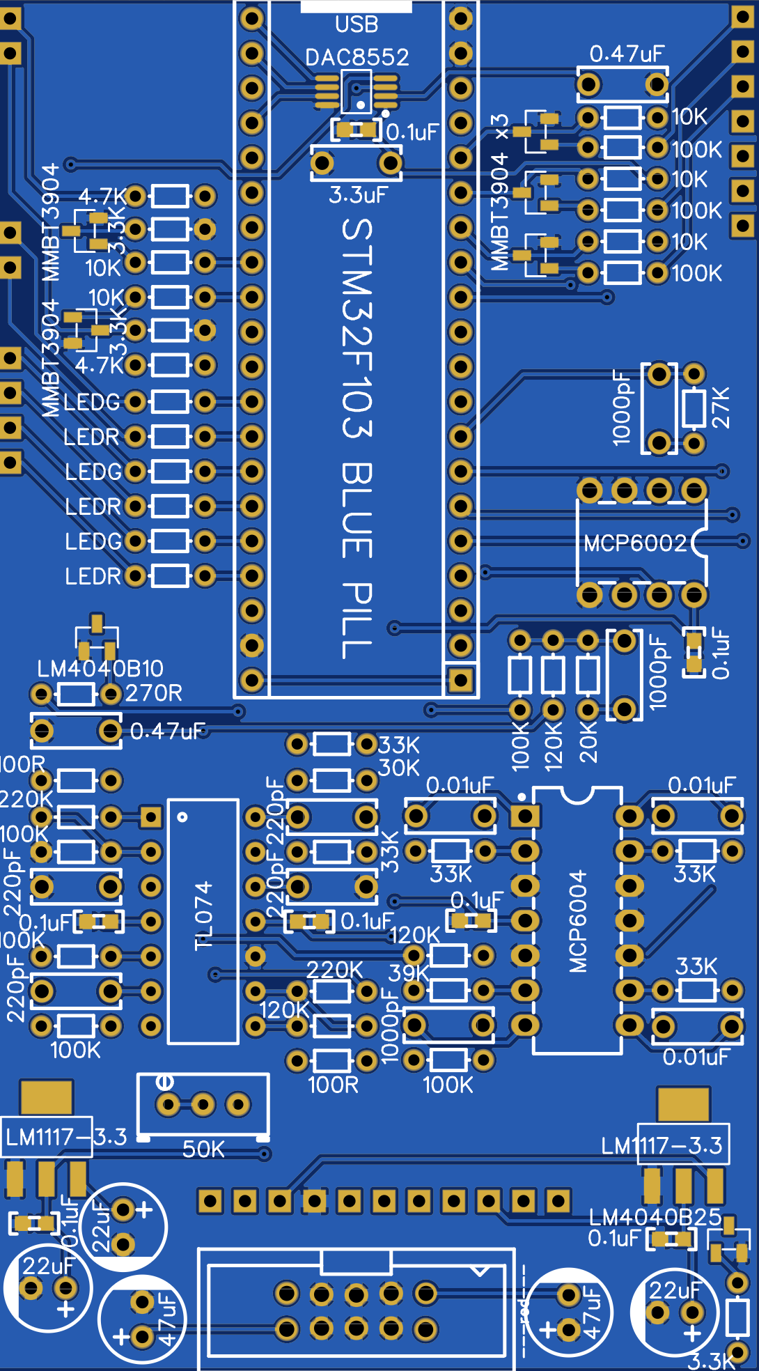 GitHub - TOILmodular/Tides: Mutable Instruments Tides V1 Eurorack clone module