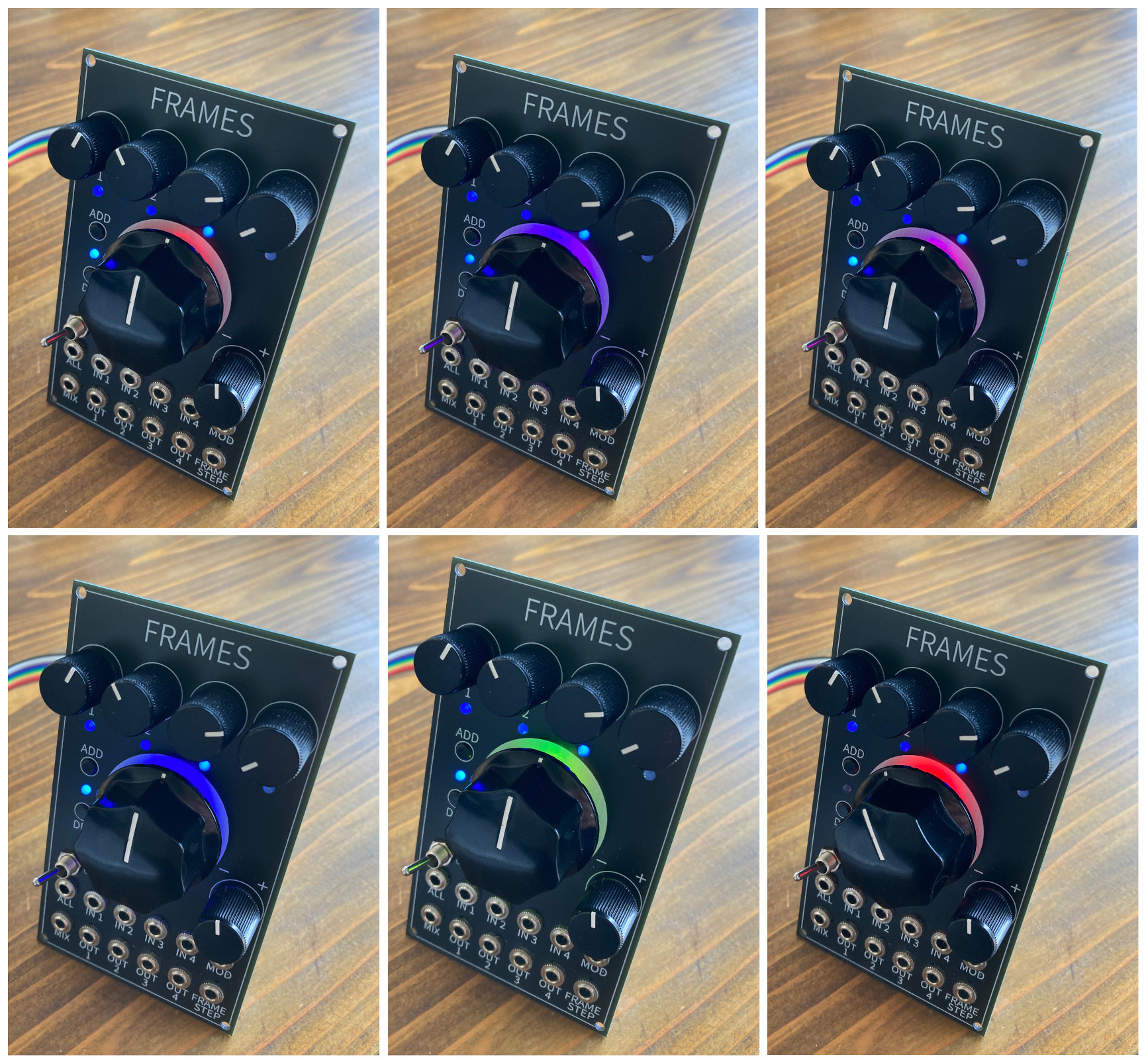 GitHub - TOILmodular/Frames: Eurorack DIY Clone of Mutable Instruments Frames