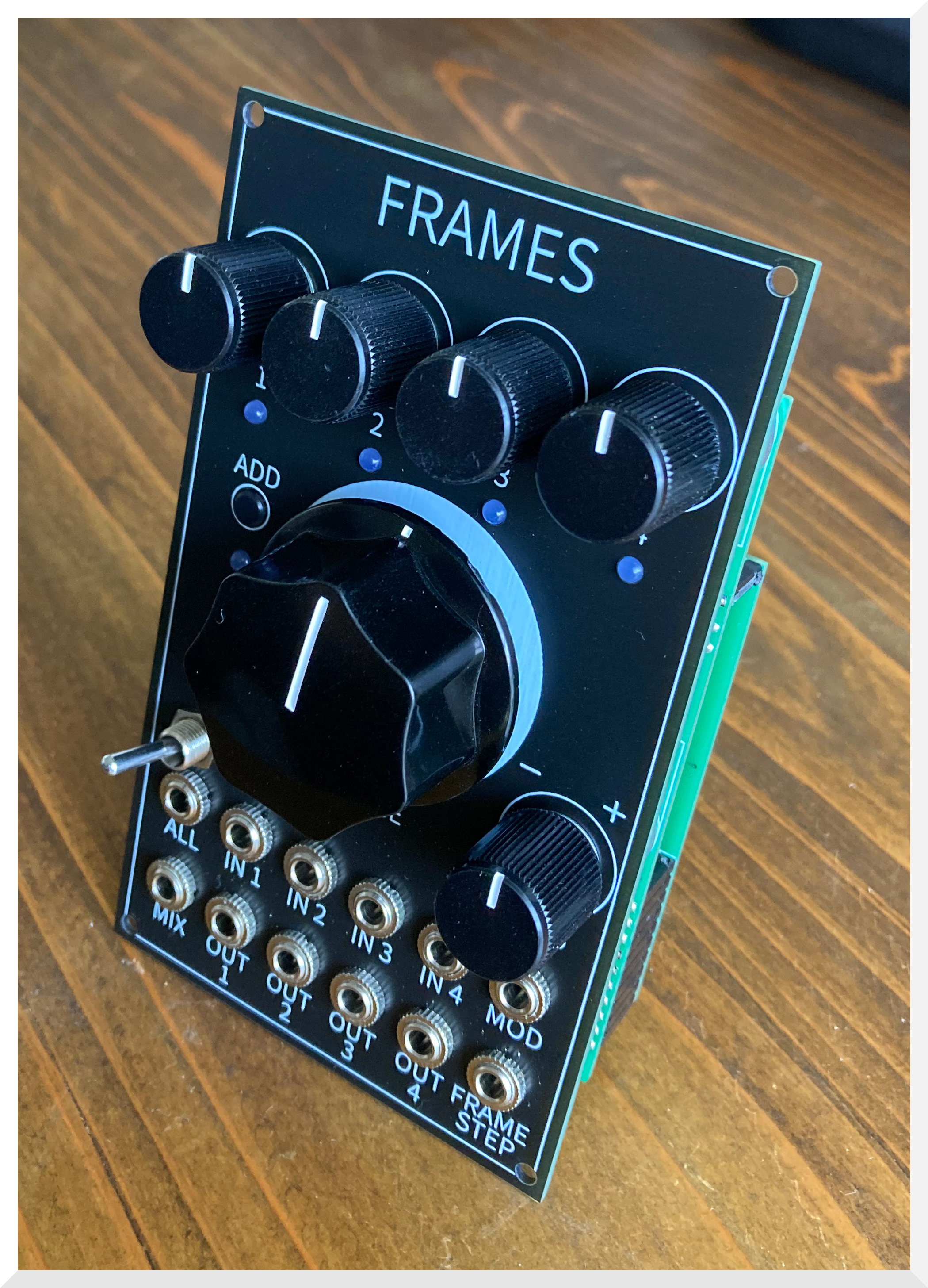 GitHub - TOILmodular/Frames: Eurorack DIY Clone of Mutable Instruments Frames