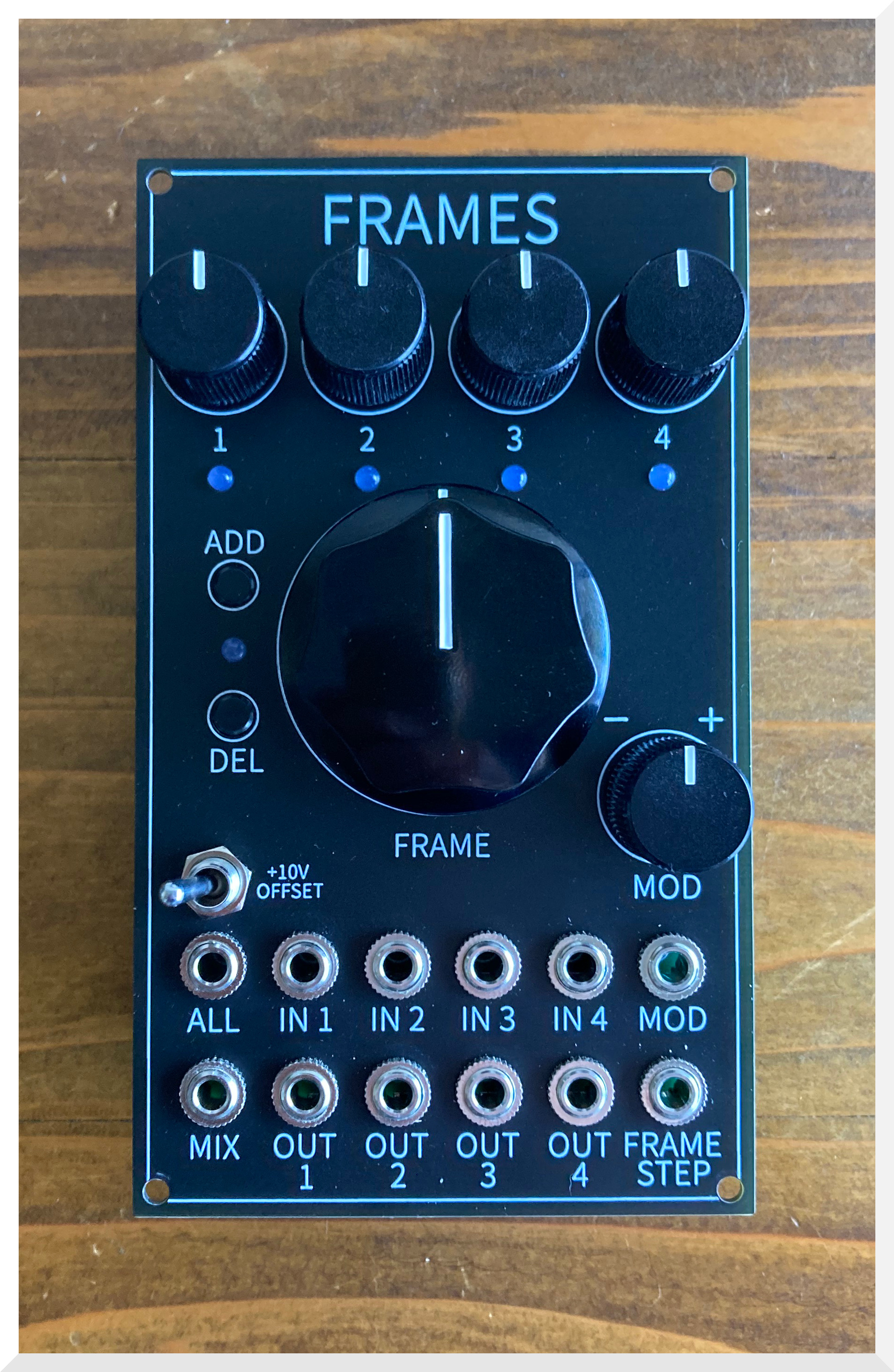 GitHub - TOILmodular/Frames: Eurorack DIY Clone of Mutable Instruments Frames