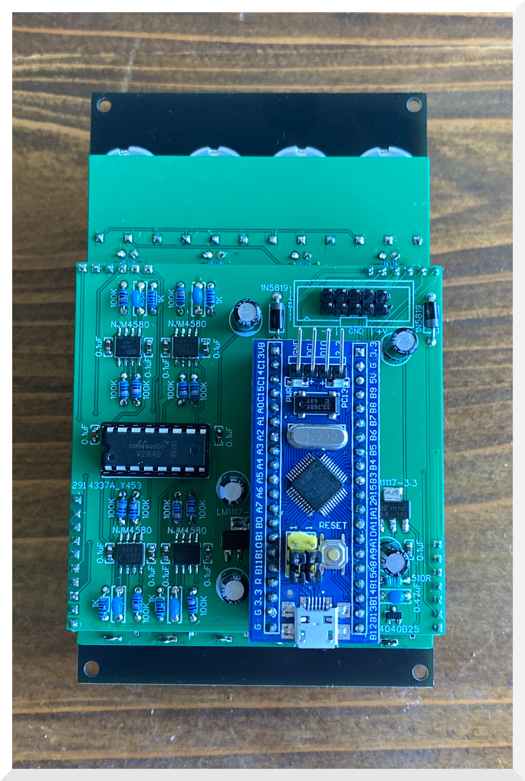 GitHub - TOILmodular/Frames: Eurorack DIY Clone of Mutable Instruments Frames