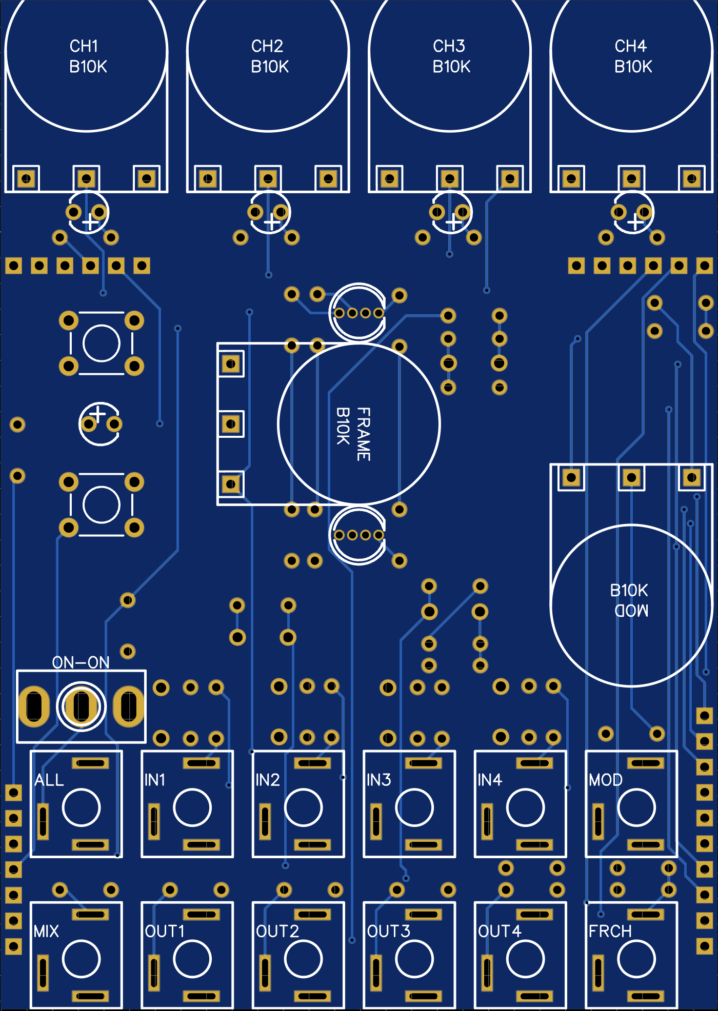 GitHub - TOILmodular/Frames: Eurorack DIY Clone of Mutable Instruments Frames