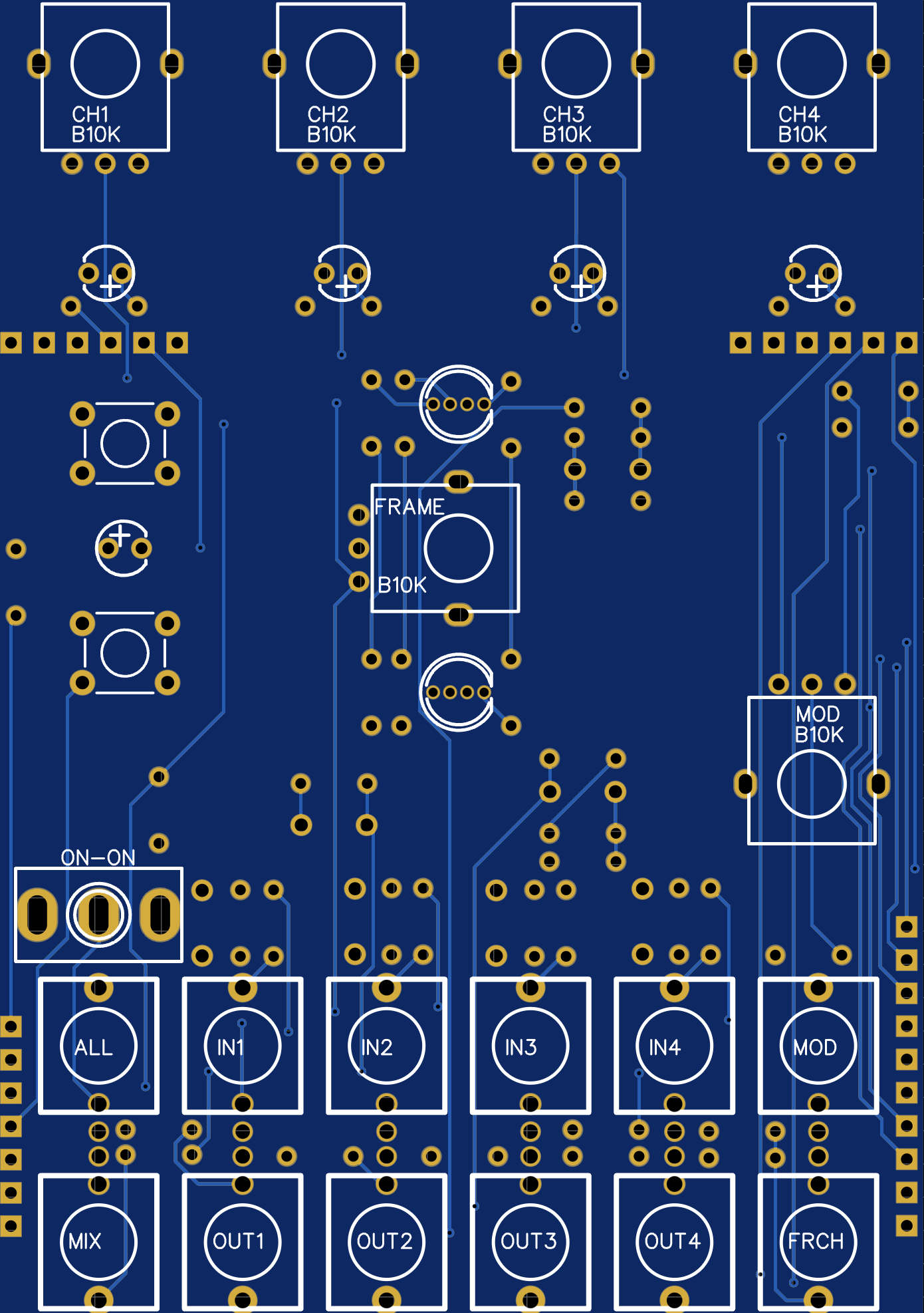 GitHub - TOILmodular/Frames: Eurorack DIY Clone of Mutable Instruments Frames
