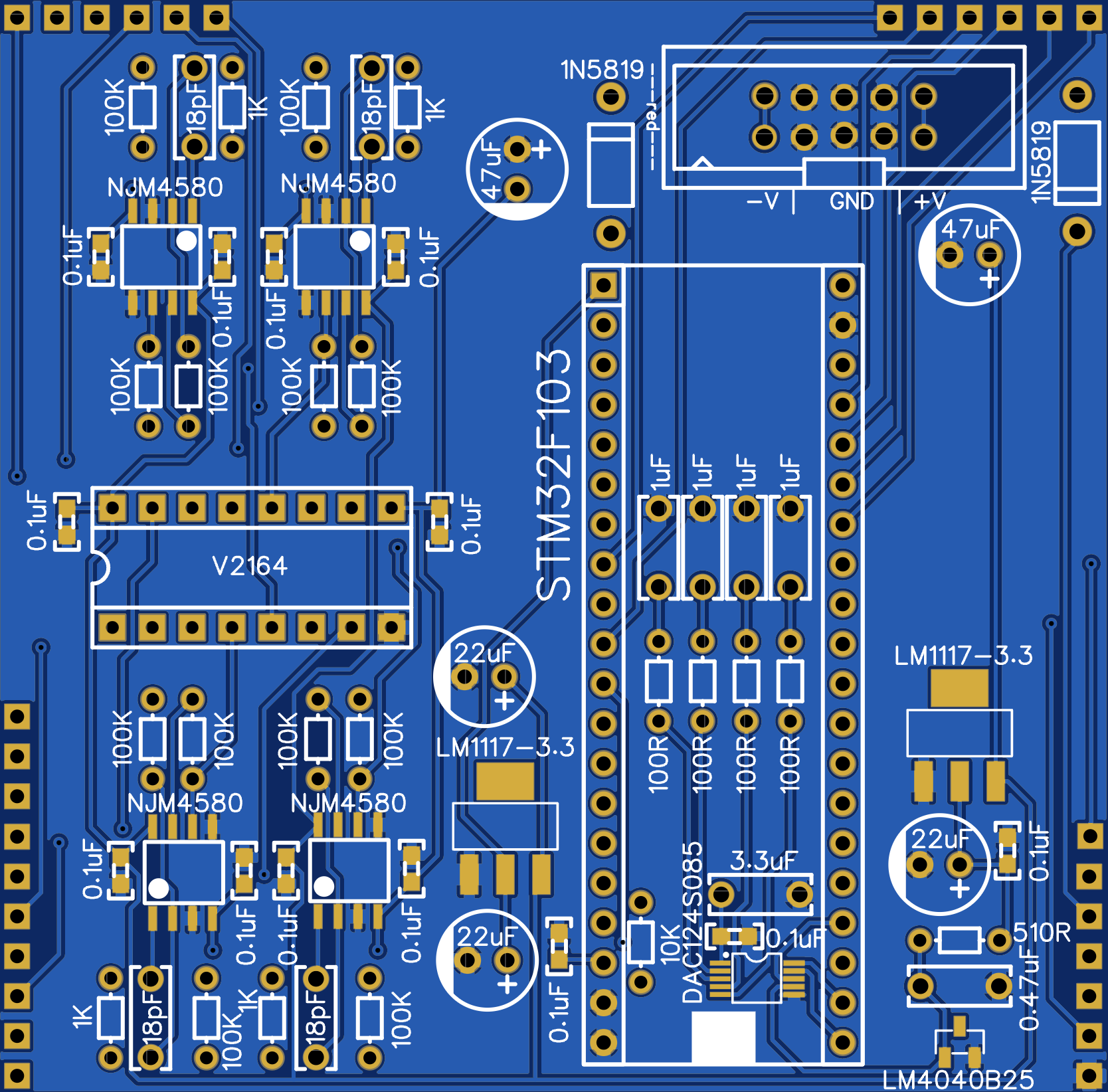 GitHub - TOILmodular/Frames: Eurorack DIY Clone of Mutable Instruments Frames