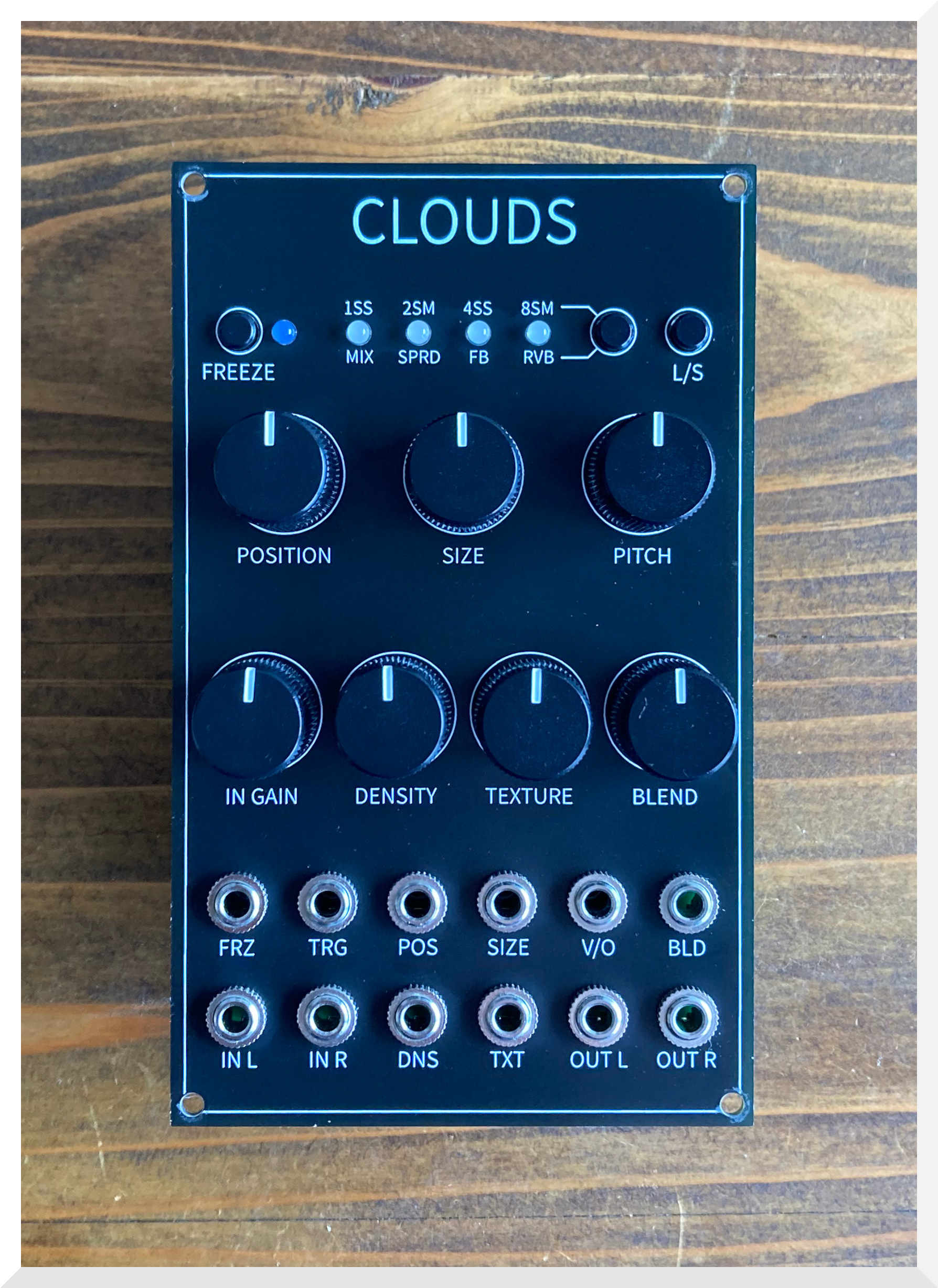 GitHub - TOILmodular/Clouds: Eurorack DIY Clone of Mutable Instruments Clouds