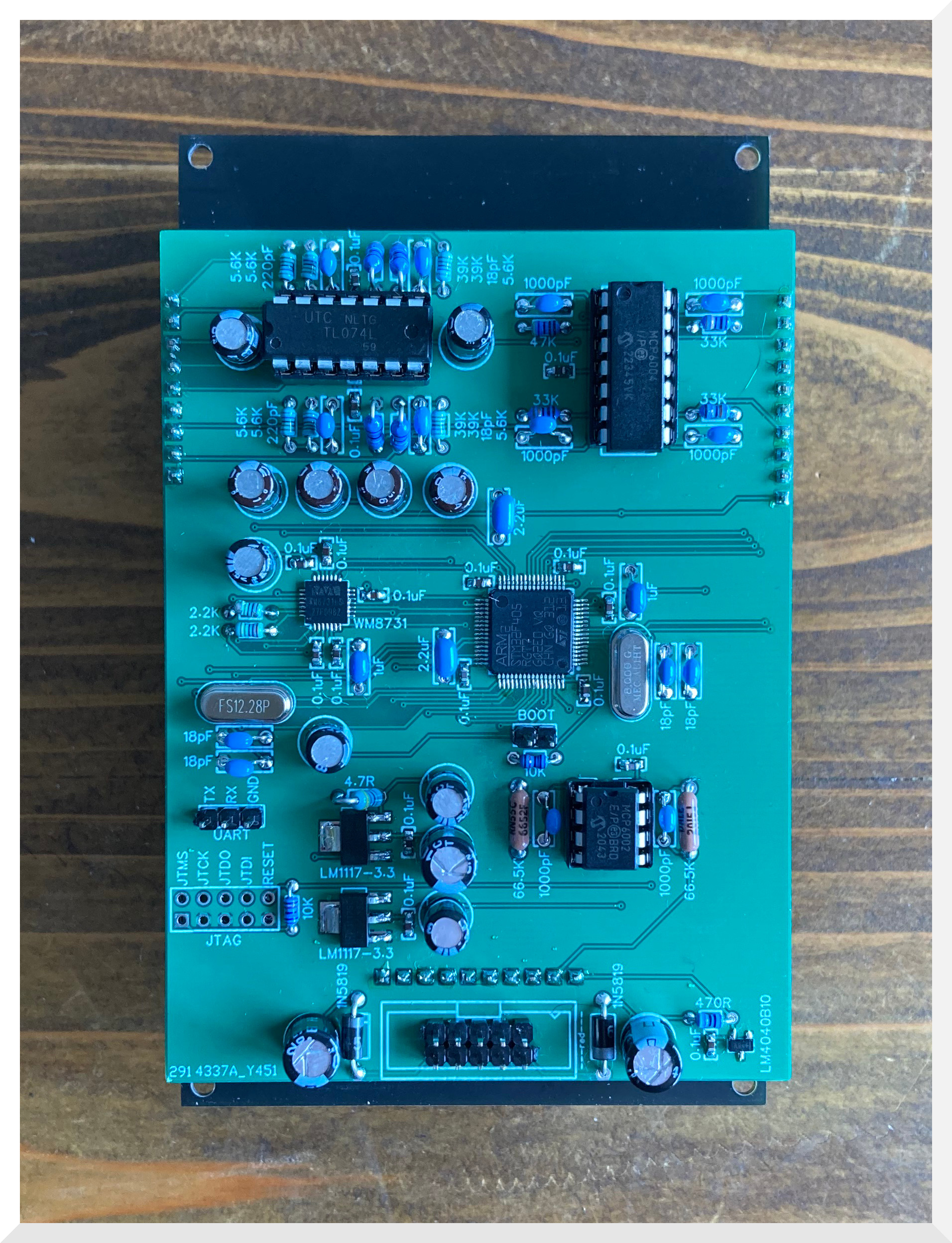GitHub - TOILmodular/Clouds: Eurorack DIY Clone of Mutable Instruments Clouds