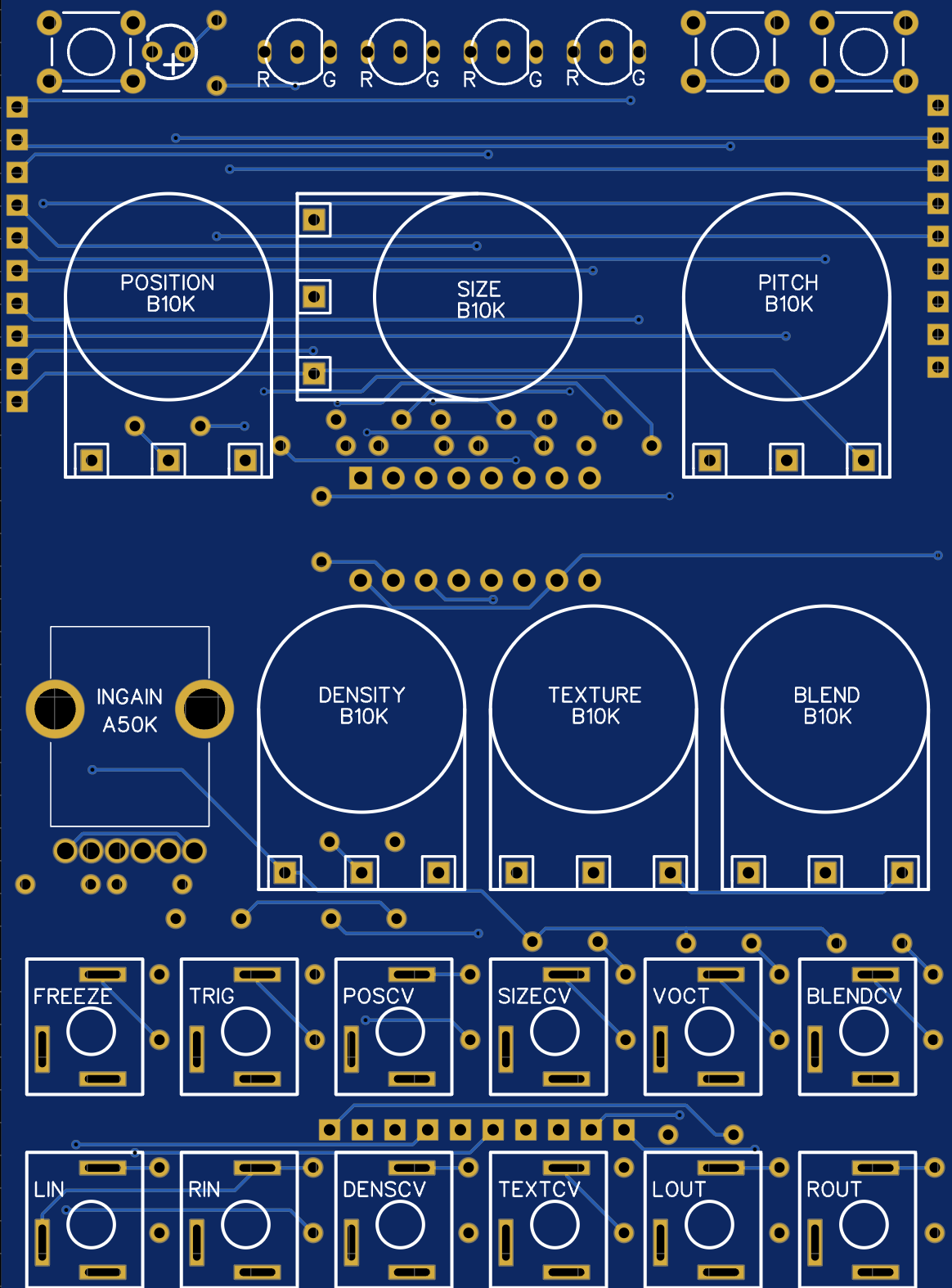 GitHub - TOILmodular/Clouds: Eurorack DIY Clone of Mutable Instruments Clouds