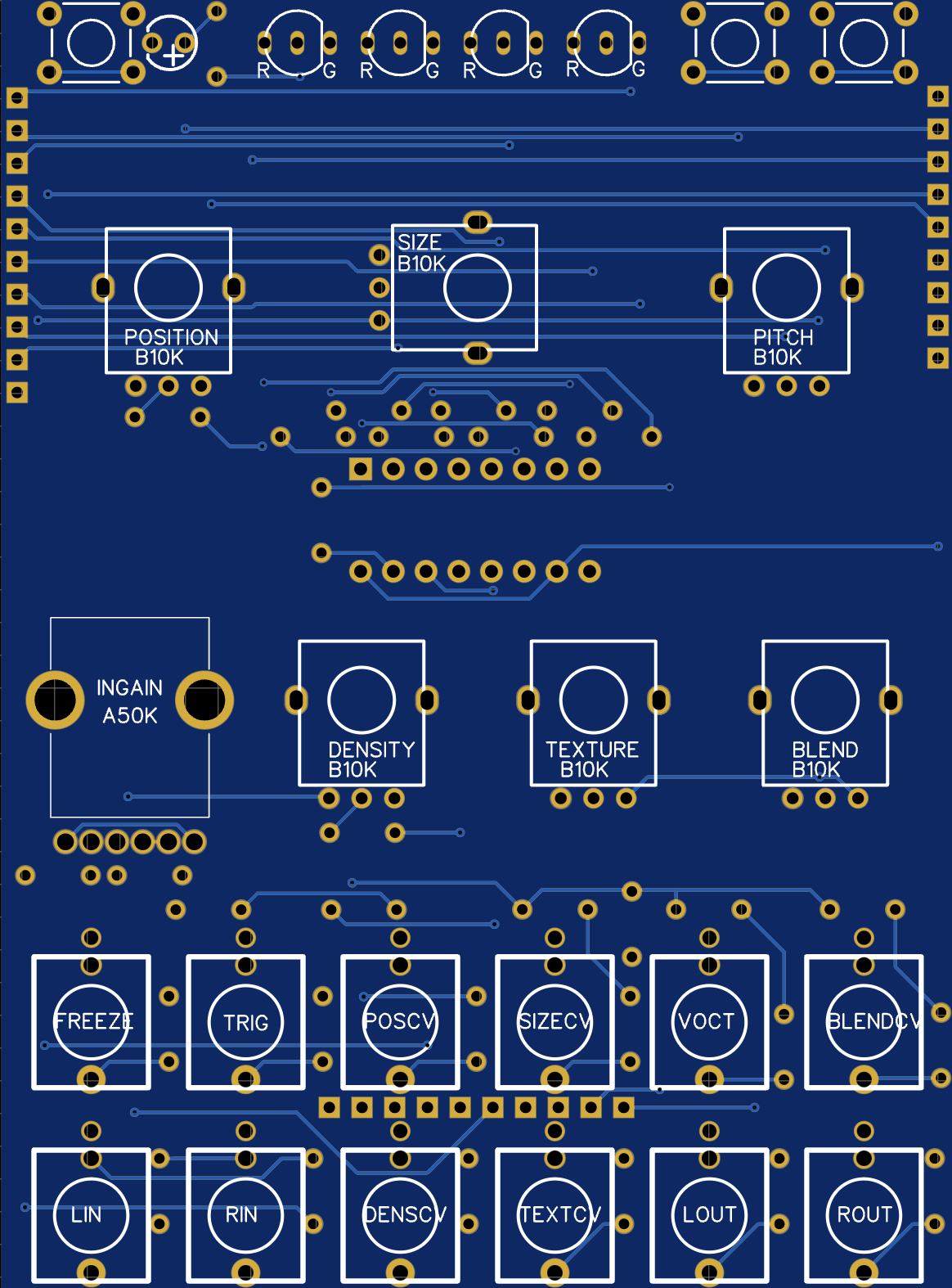 GitHub - TOILmodular/Clouds: Eurorack DIY Clone of Mutable Instruments Clouds