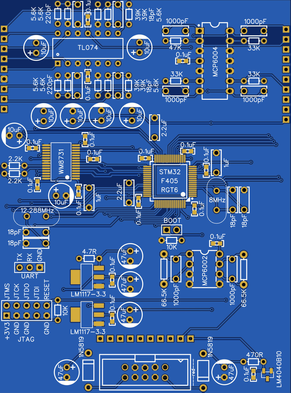 GitHub - TOILmodular/Clouds: Eurorack DIY Clone of Mutable Instruments Clouds